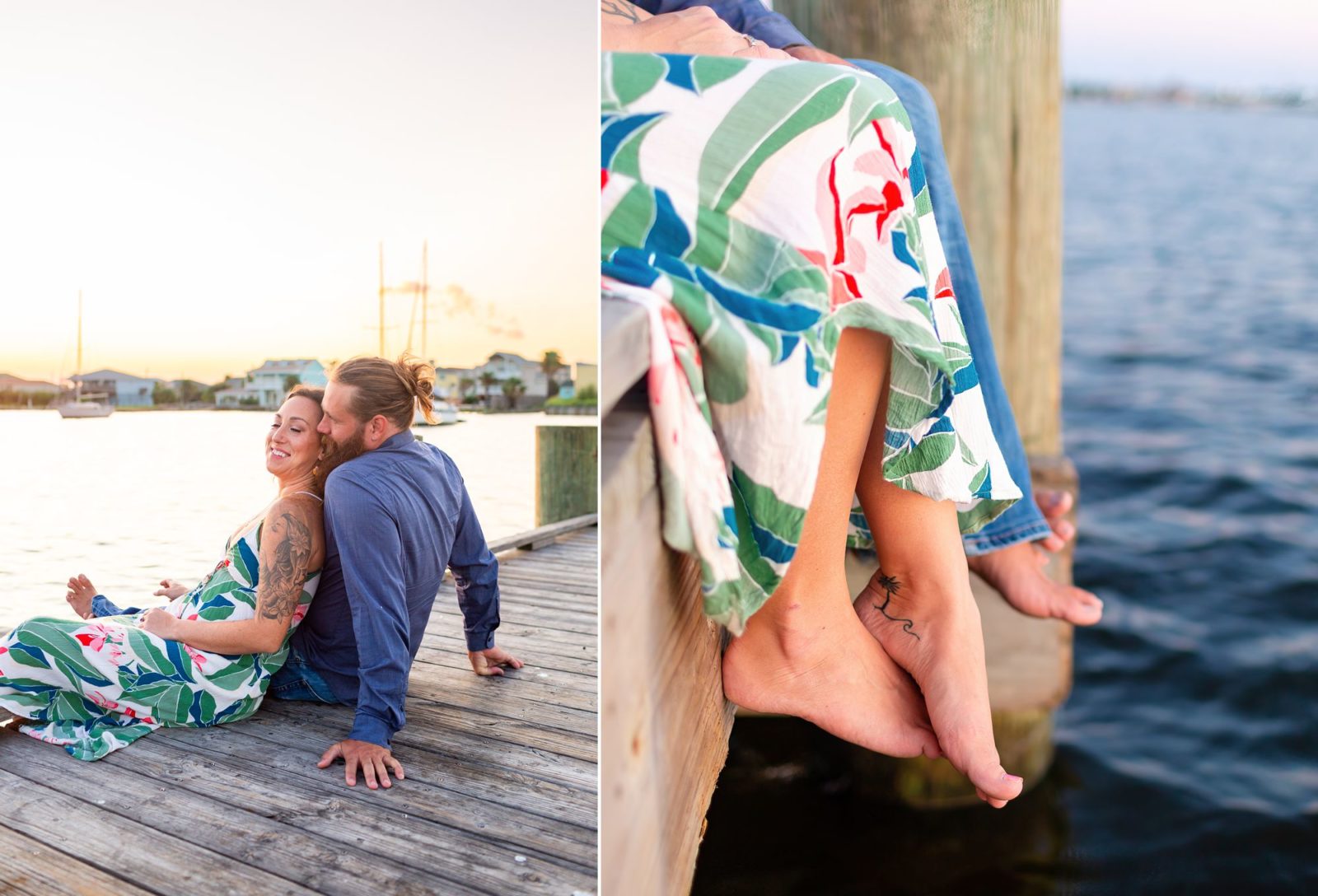 Lee and Joe Jamail Bay Park Couple Session - degreesnorthimages.com